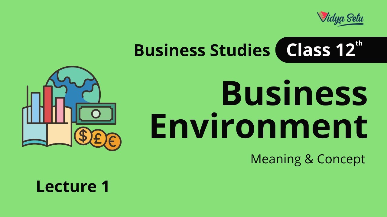 CBSE/NCERT Class 12 Business Studies Chapter 3, Business Environment ...