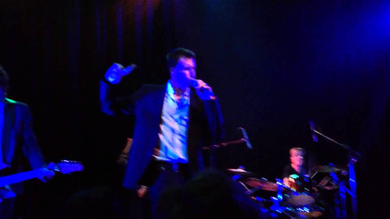 Outside - The Fixx - Live 2014 - YouTube