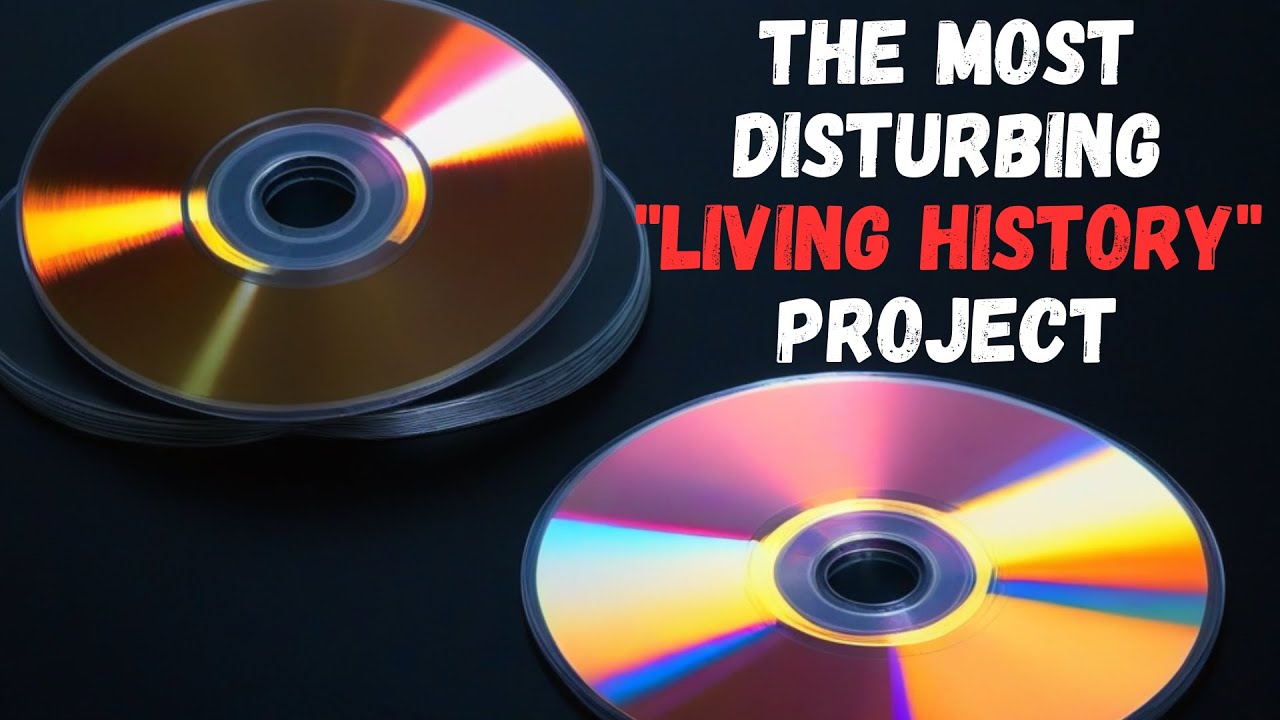 The most disturbing "Living History" project. Part 1 - YouTube