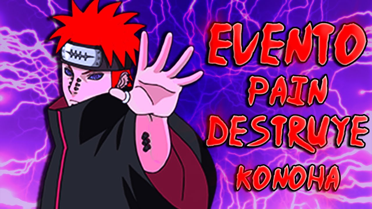 El GRAN EVENTO de SHINDO LIFE!!! PAIN DESTRUYE KONOHA - YouTube