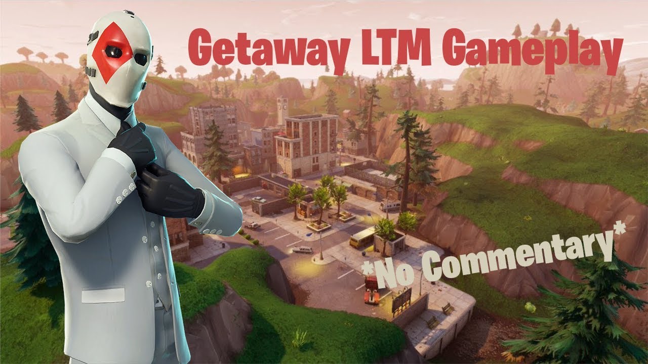 20 Minutes Of The Getaway LTM gameplay in Fortnite *no commentary ...