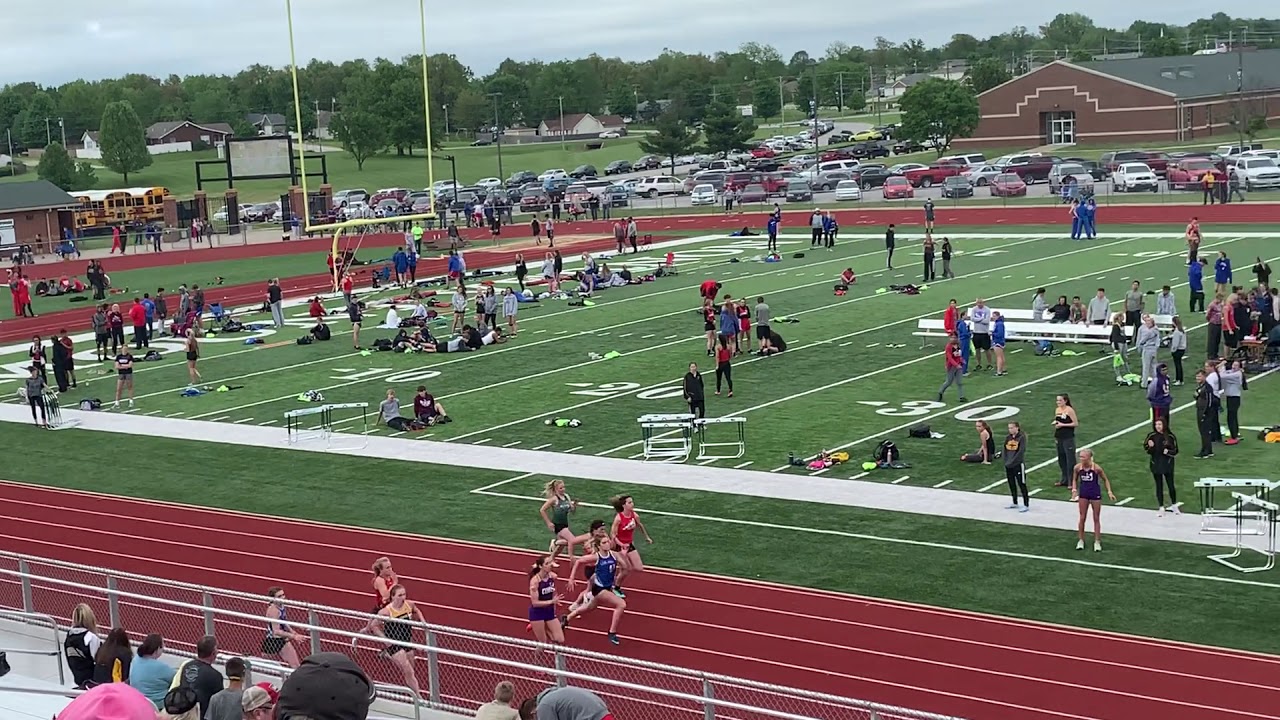 Big 8 Conference finals 100 meter dash - YouTube