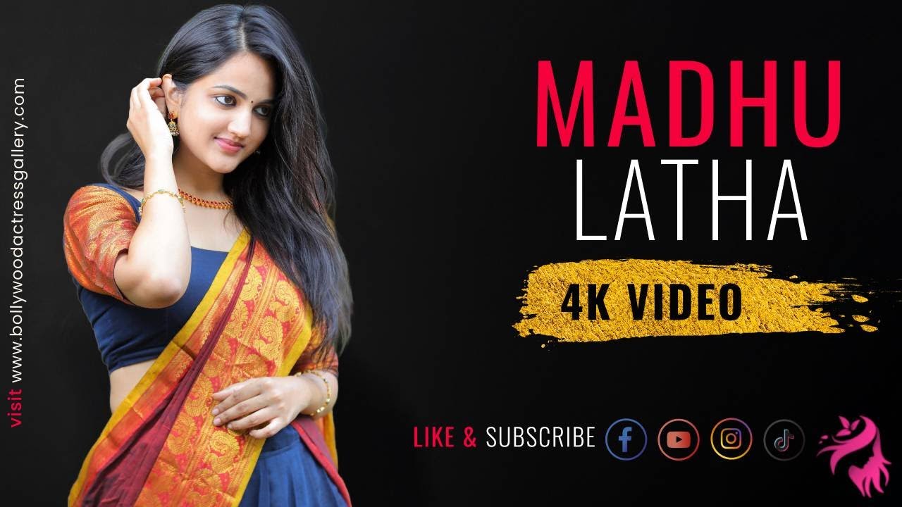Madhulatha - Telugu new face actress for 2025 #madhulatha18 - YouTube