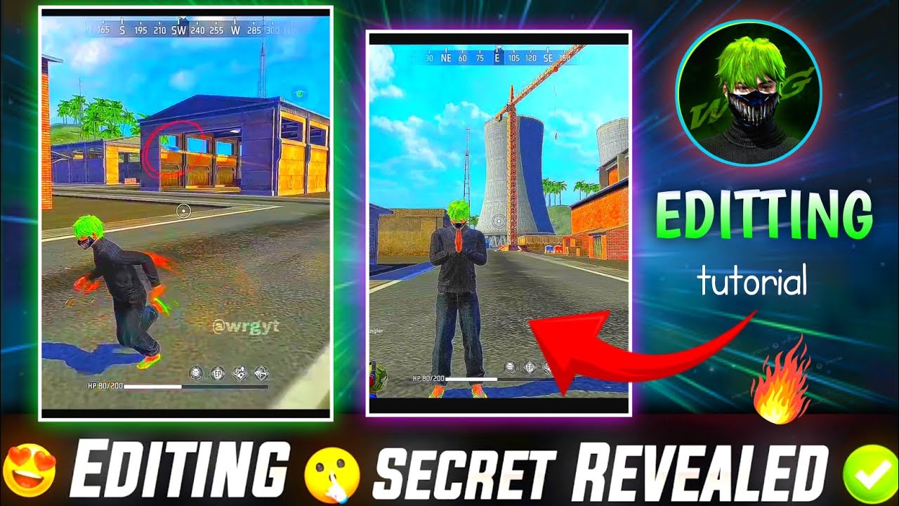 VIRAL📉SHORT EDITNG LIKE @wrgyt / NEW. TRAND EDIT TUTORIAL 😈 free fire ...