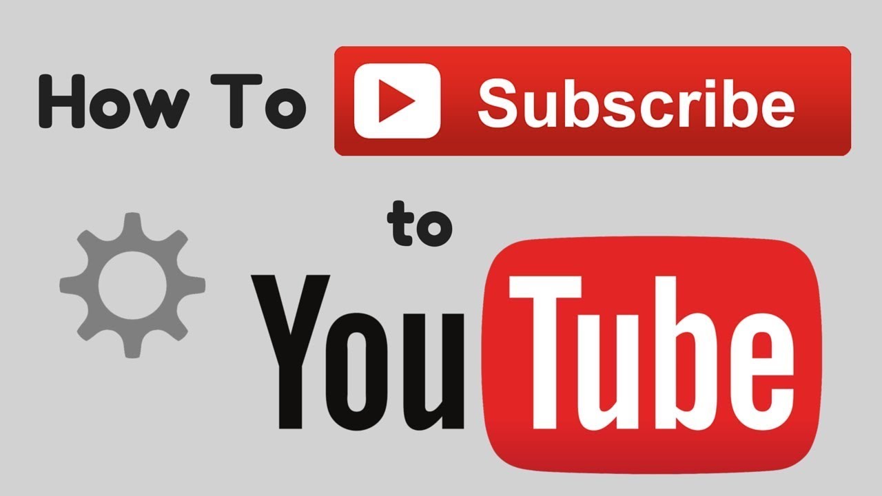 How to subscribe youtube channel in new 2018 video. - YouTube