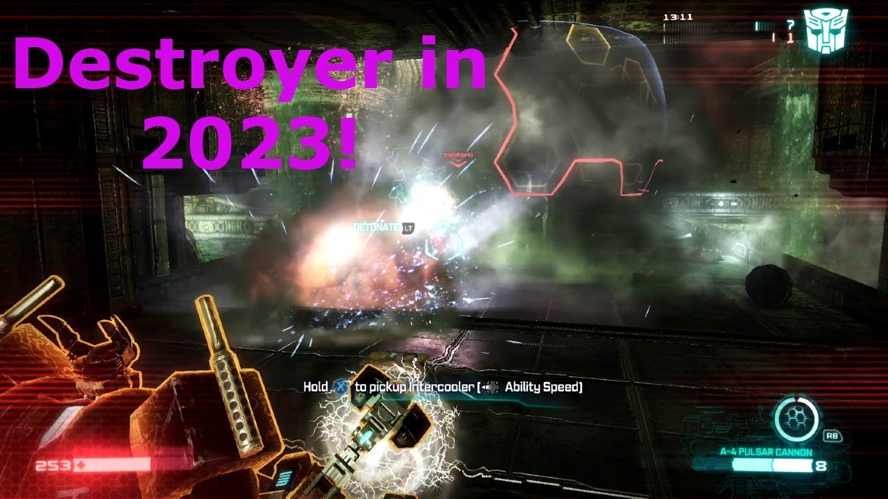 Transformers Fall of Cybertron Destroyer in 2023! - YouTube
