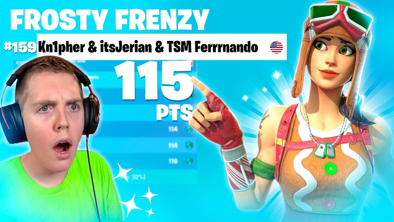 HOW I CARRIED ITSJERIAN TO HIS FIRST FORTNITE EARNINGS ($1200)! - YouTube