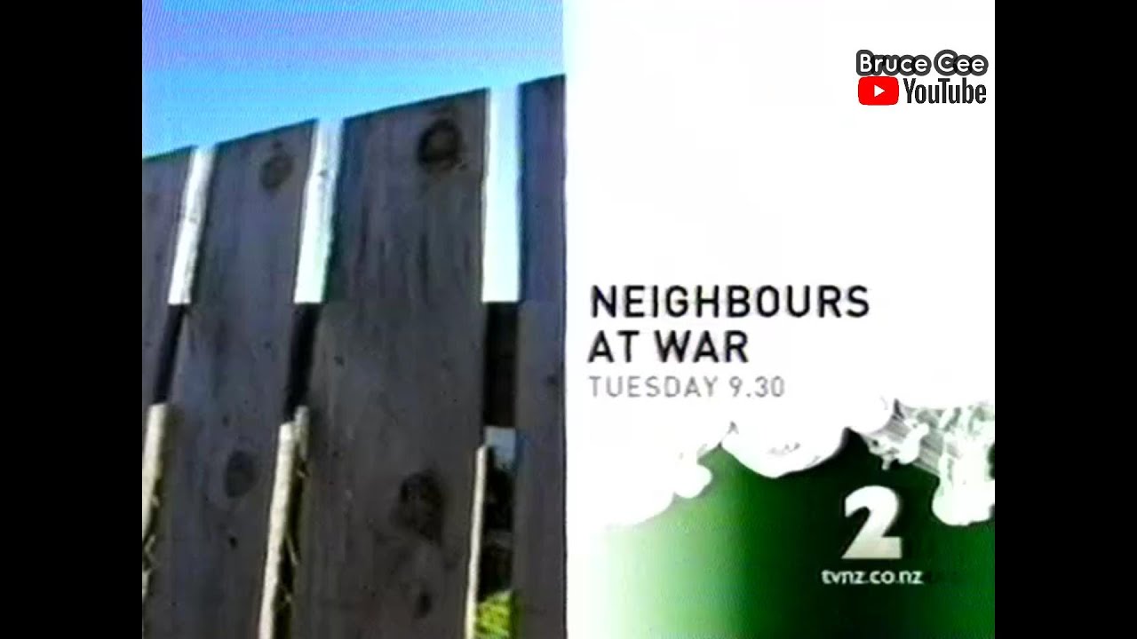 Promo 2005 Neighbours at War TVNZ VHS - YouTube