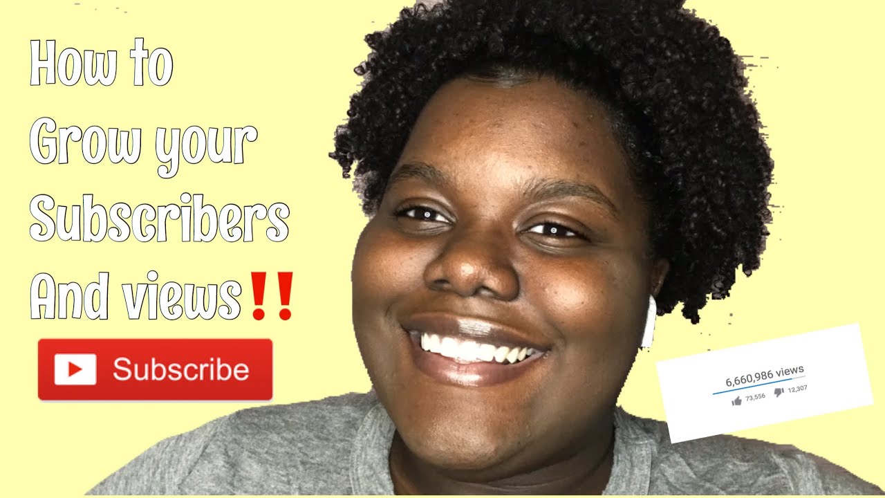 How to grow your subscribers and views‼️| Tips and Tricks | Must Watch‼ ...