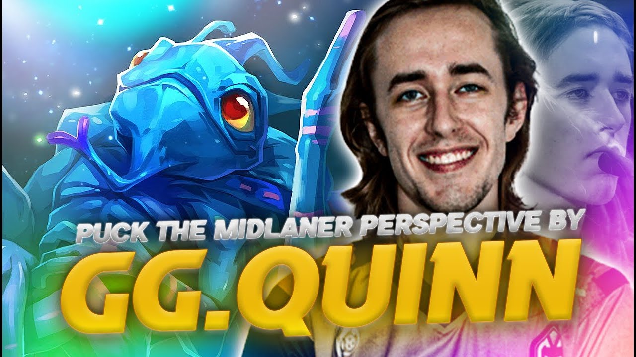 GG.QUINN PUCK THE MIDLANER GAMEPLAY - DOTA 2 PATCH 7.34D - YouTube