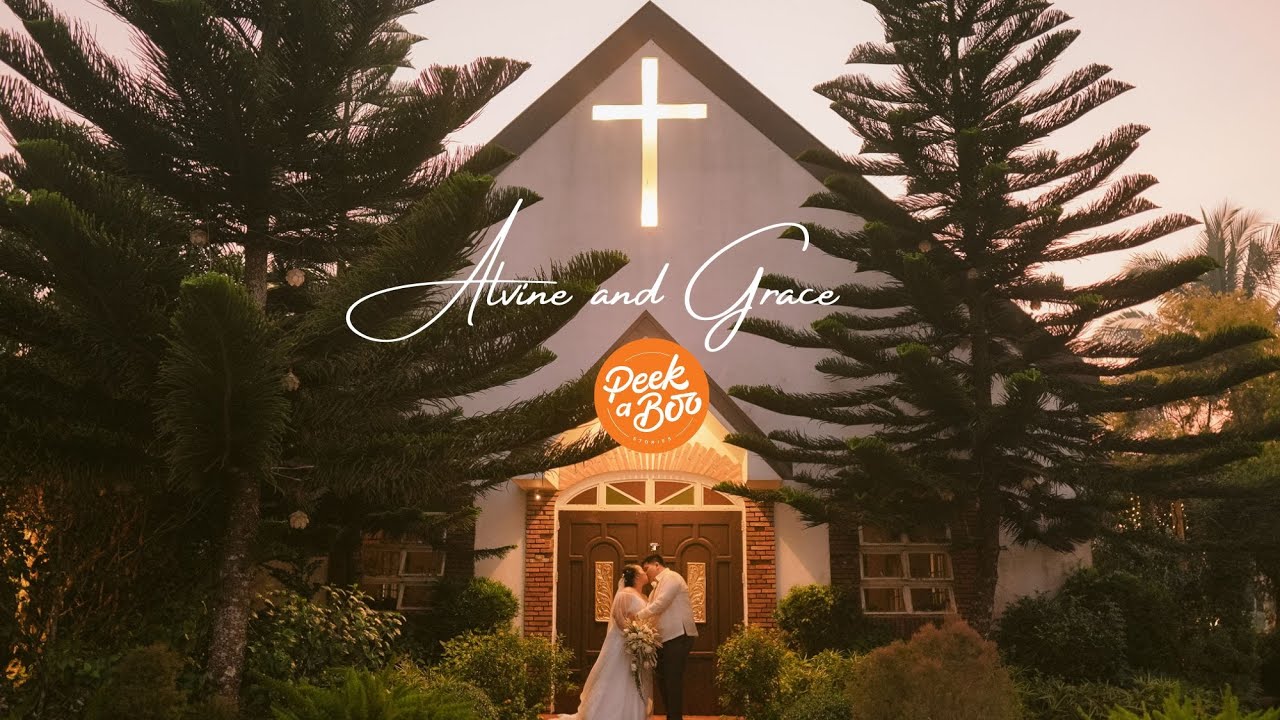 Cavite Wedding of Alvine and Grace - Casa Grande Flora - YouTube