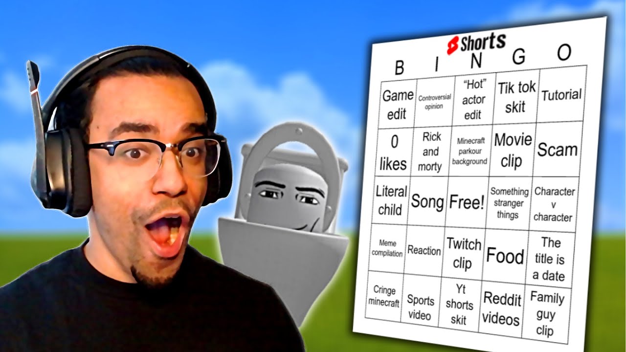 Playing YouTube Shorts Bingo Made My Brain Rot! - YouTube