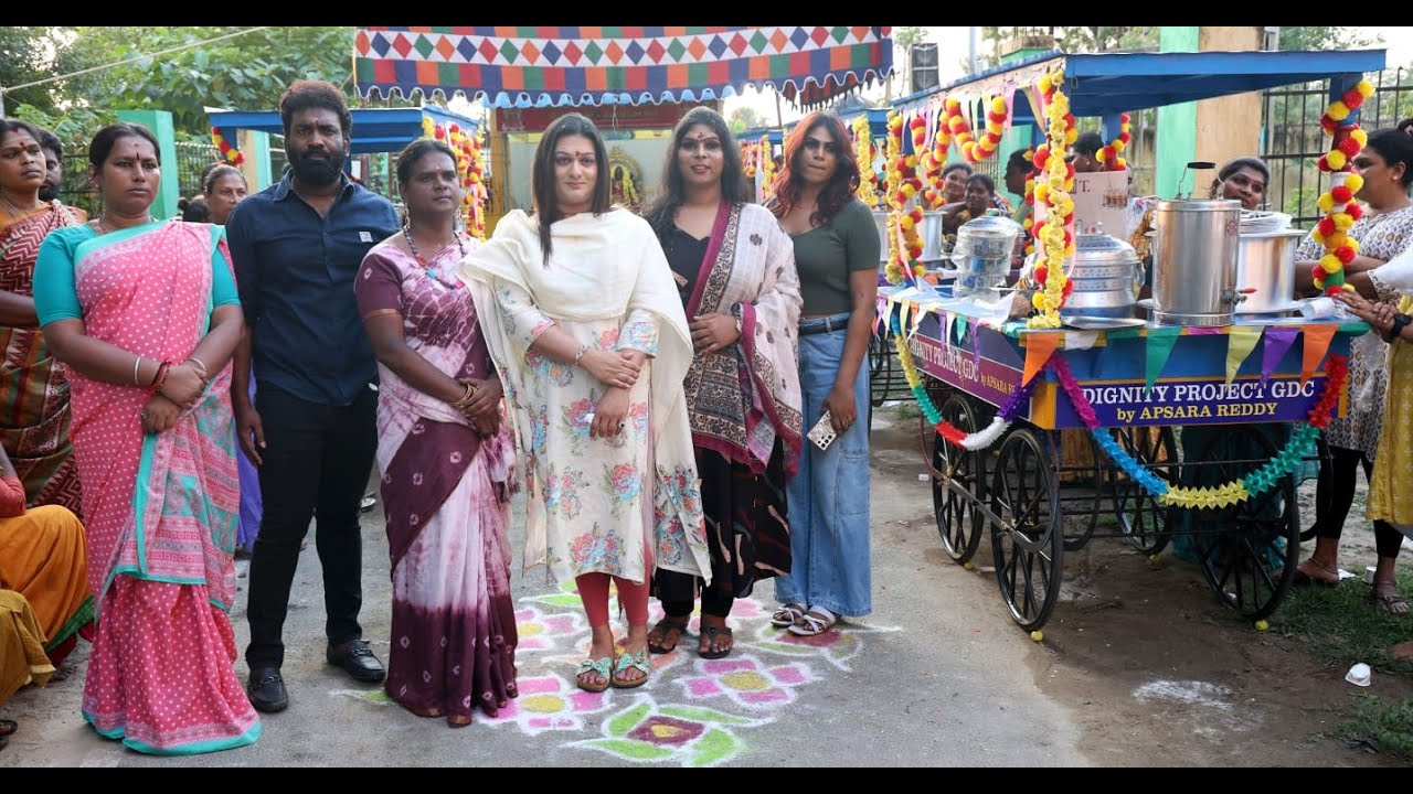 Apsara Reddy Expands her ‘Dignity Project’ to Empower Transgender Women ...