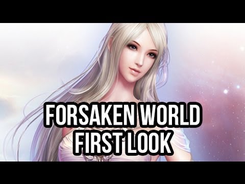 Forsaken World (Free MMORPG): Watcha Playin'? Gameplay First Look - YouTube