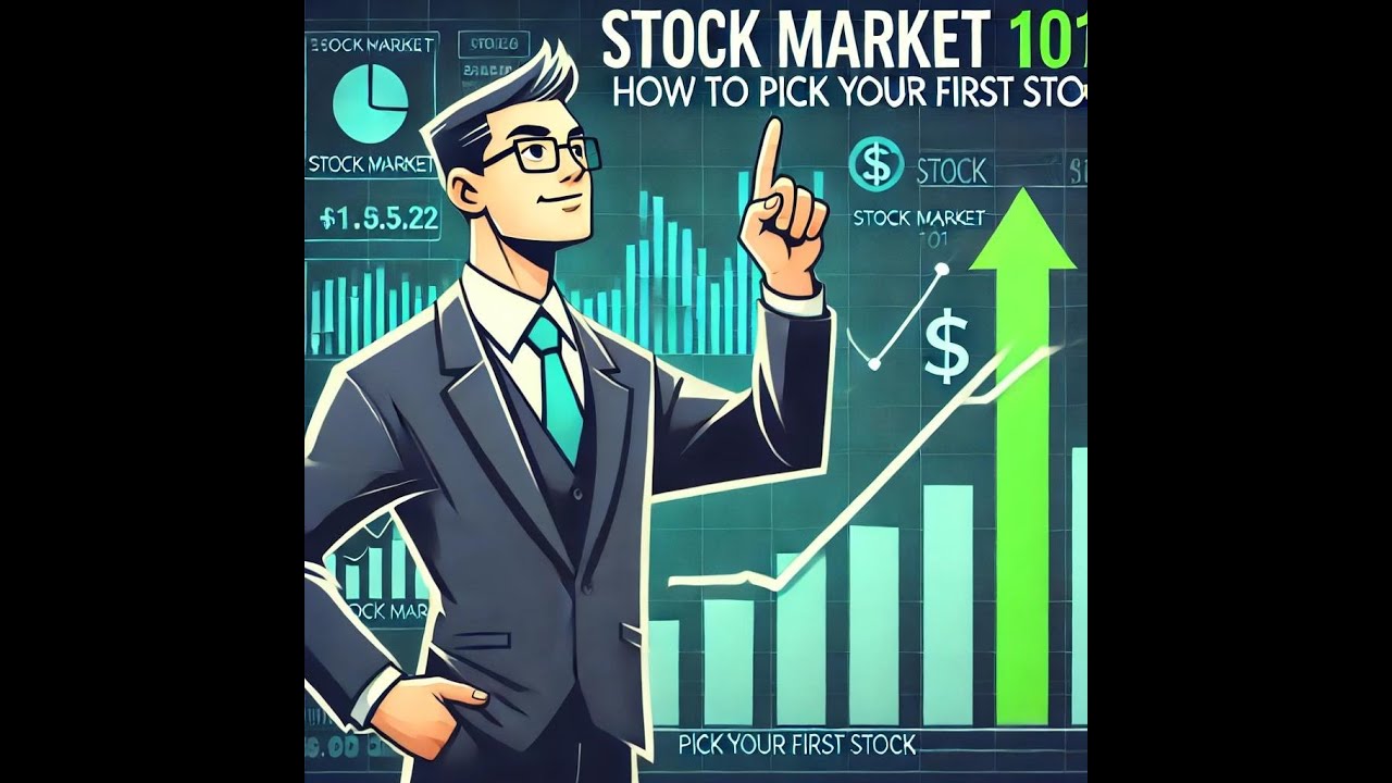 Stock Market 101: How to Pick Your First Stock - YouTube