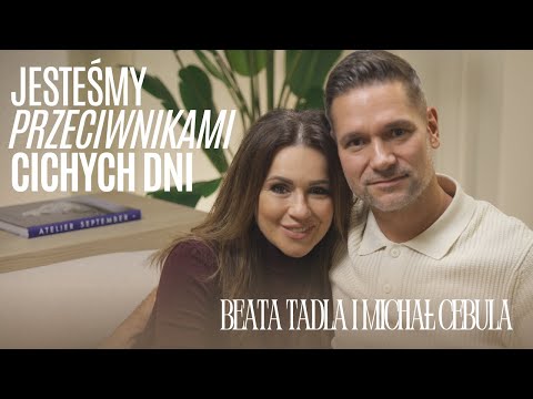 Beata Tadla z mężem Michałem Cebulą w PIERWSZYM WSPÓLNYM WYWIADZIE | Podcast w parach