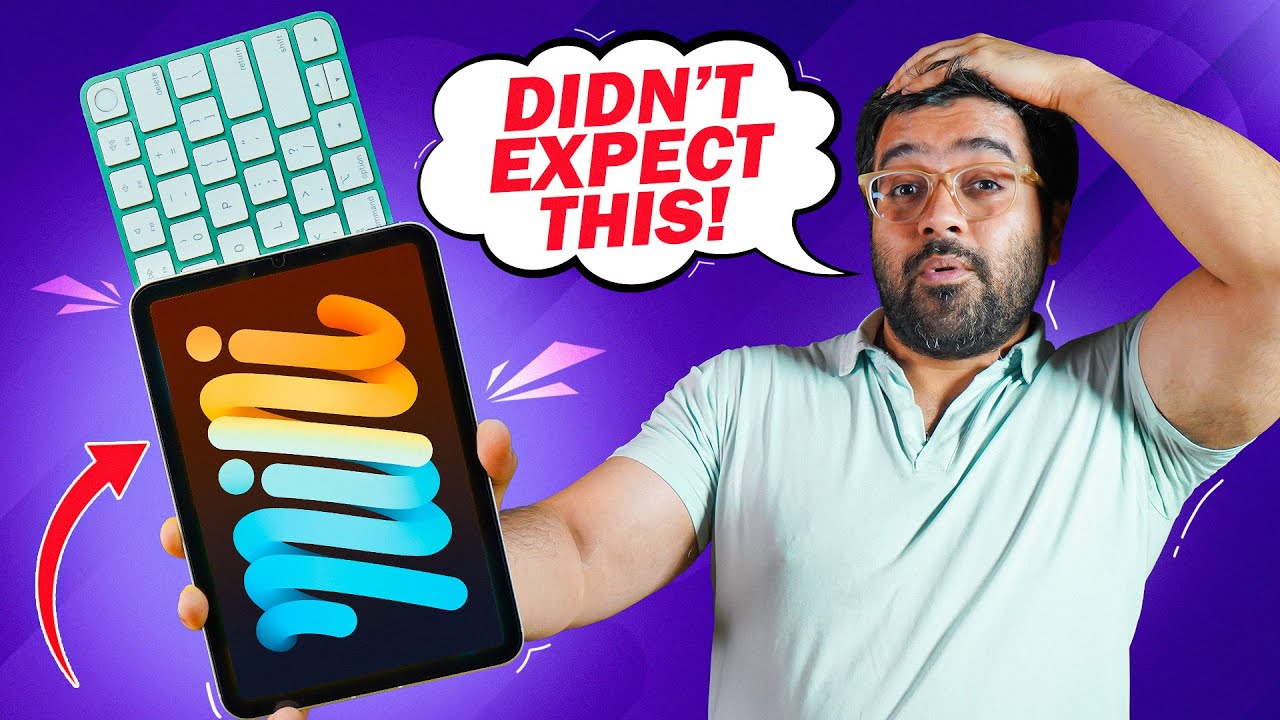 I used the iPad mini as my PC - long-term review after 1 month! - YouTube