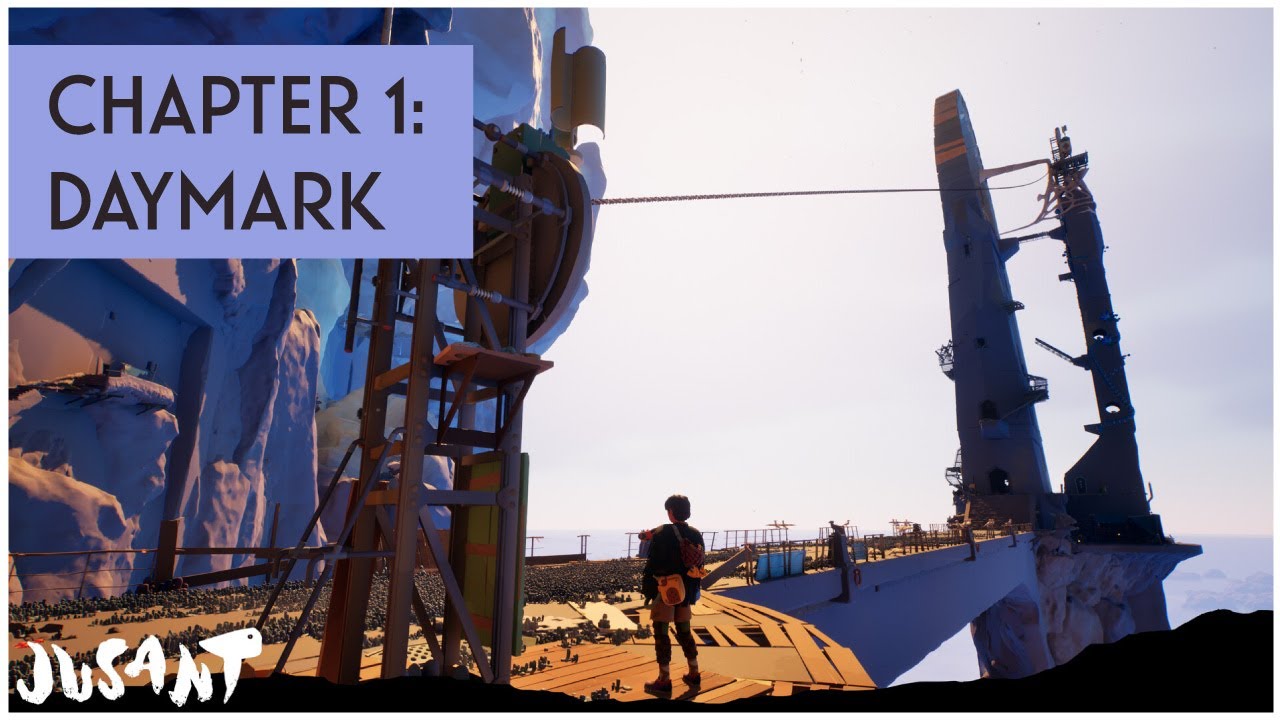 JUSANT | Chapter 1 - Daymark (Full Game Playthrough - No Commentary ...