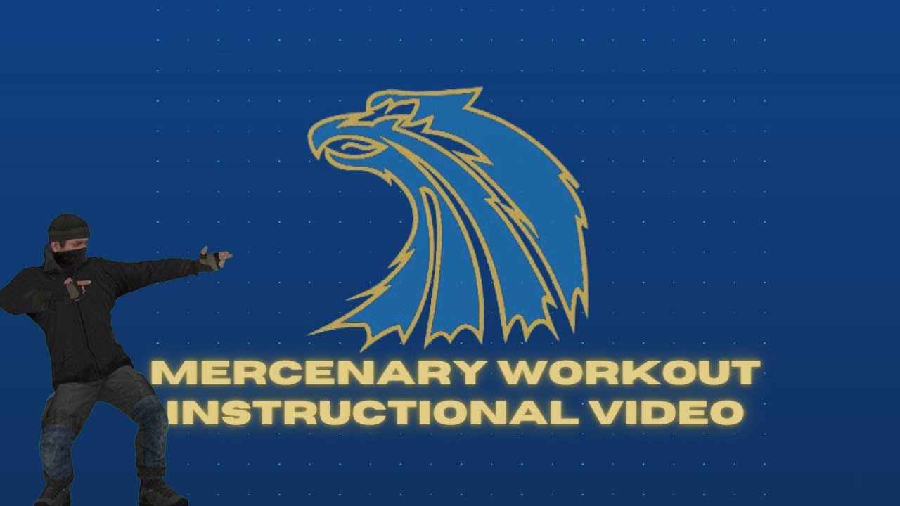 STALKER - Mercenary Workout Instructional Video - YouTube