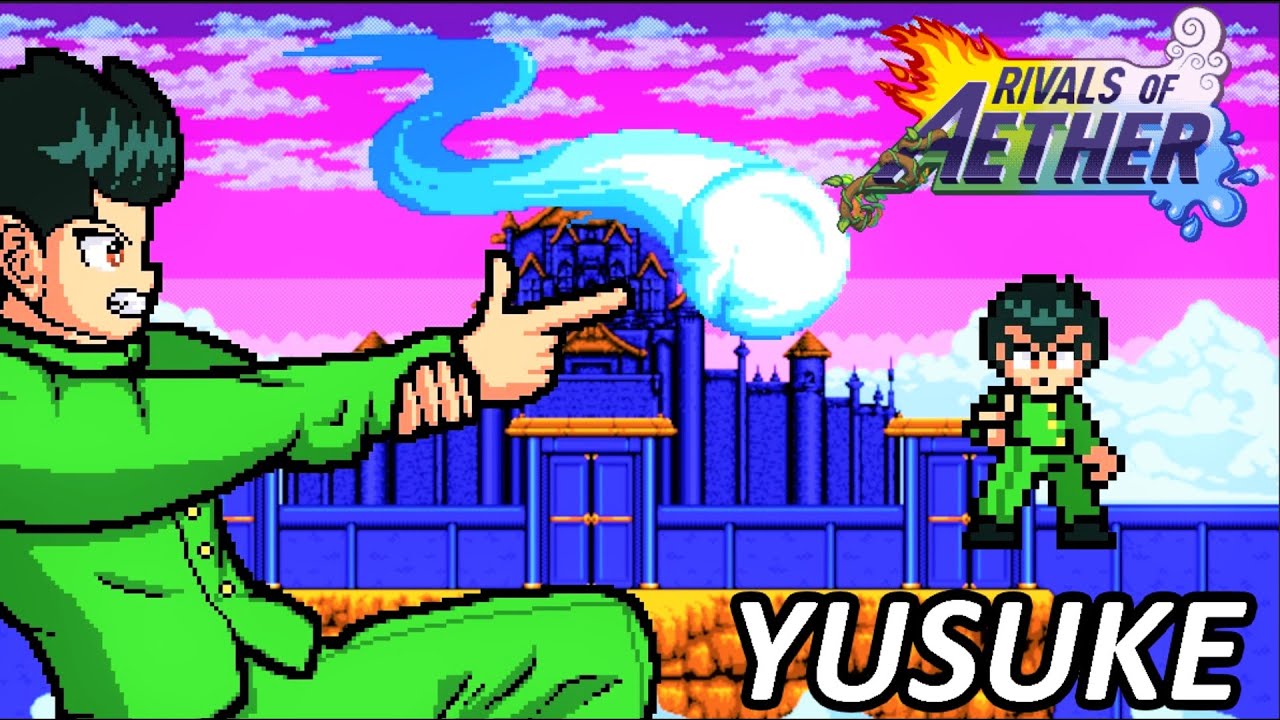 Rivals of Aether Workshop: Yusuke (Yu Yu Hakusho) - YouTube