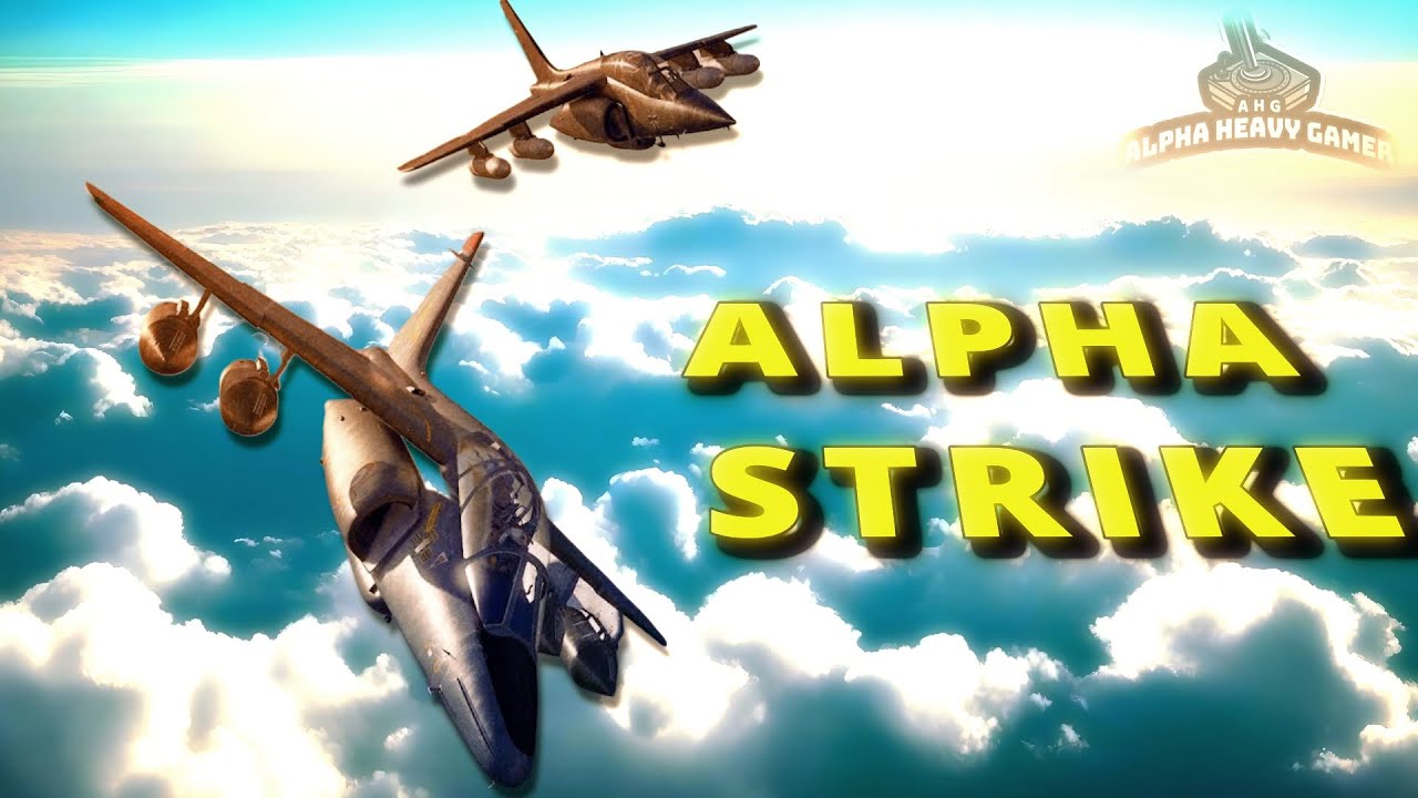 Germany Gets an ALPHA JET! Alpha Strike Trailer (War Thunder) - YouTube