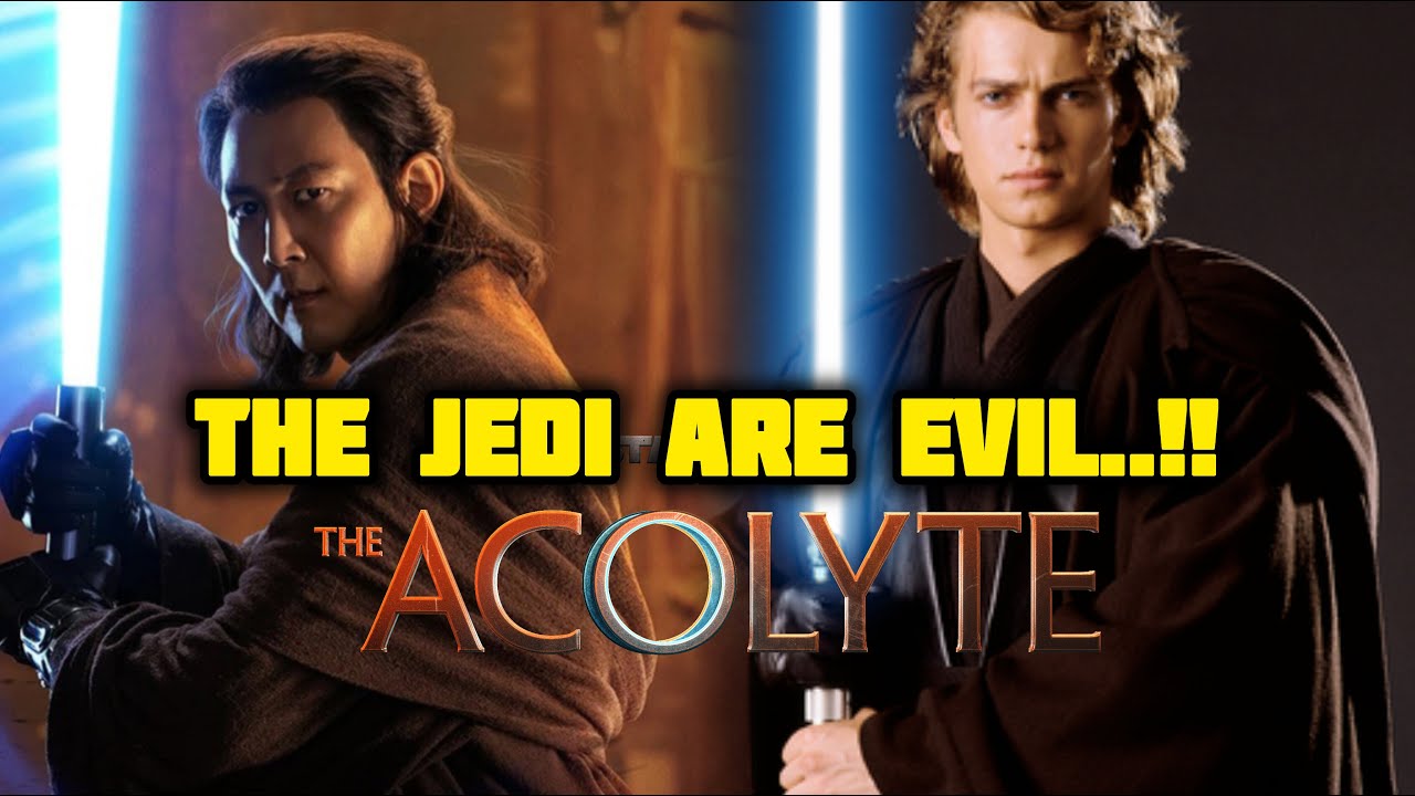 The JEDI Are EVIL - Anakin Was RIGHT - Star Wars The Acolyte Episode 7 ...