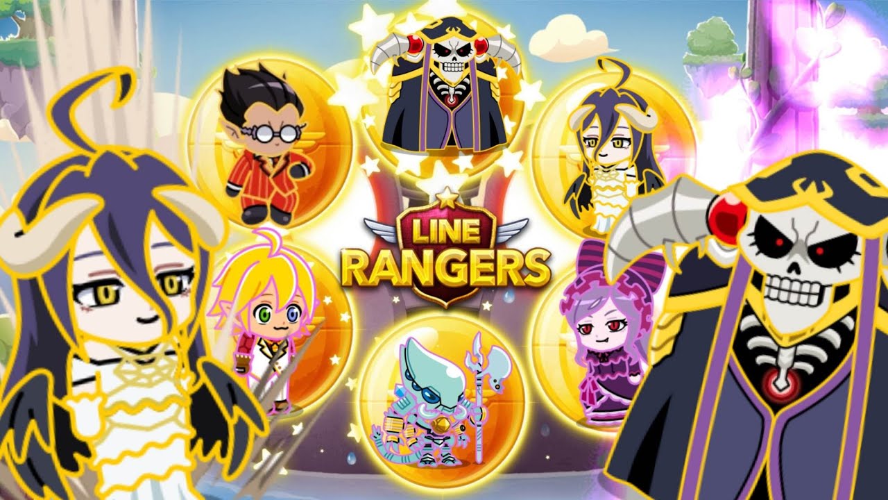 LINE Rangers X Overlord🔥ไอดี M84㊗️ จัดหนัก 51,227 Ruby 💸ล่าตัวเทพมา ...