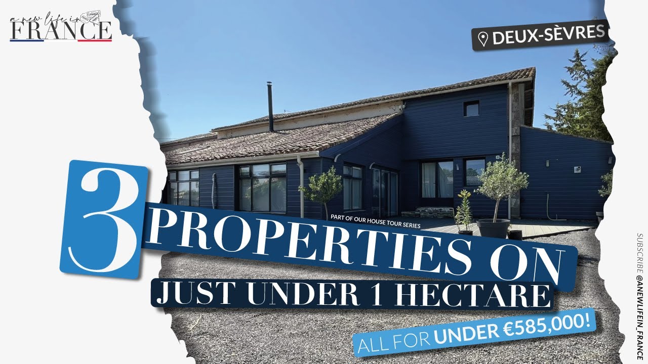 Discover This Stunning French Barn Conversion with Endless Potential ...