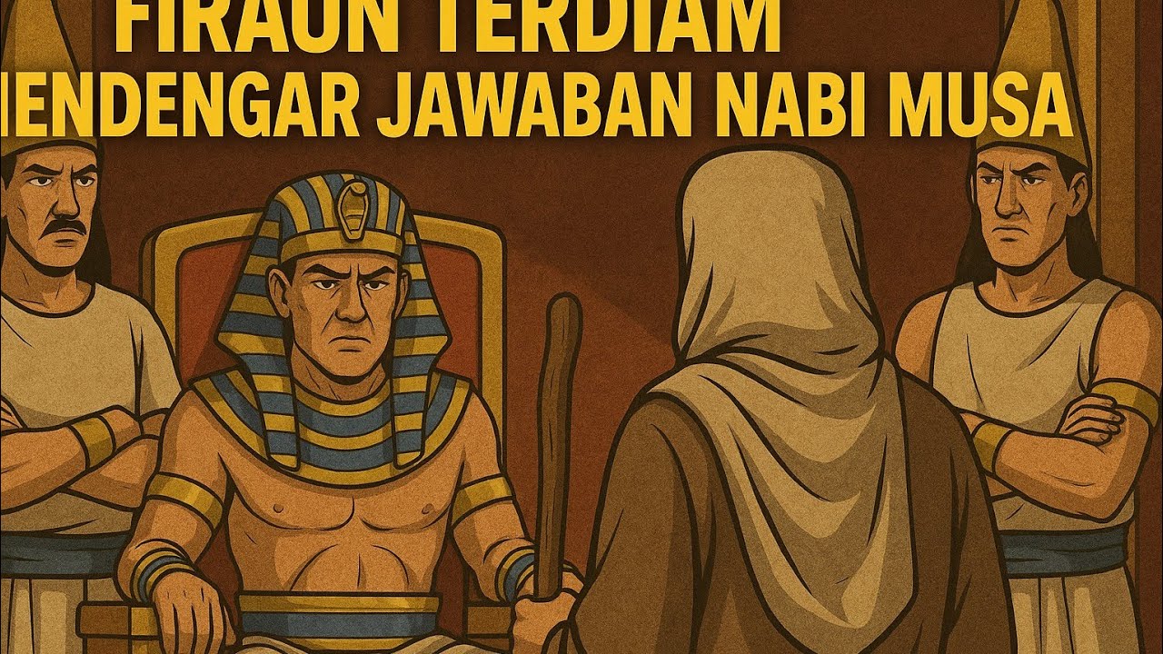 DEBAT FIR'AUN VS NABI MUSA #firaun #musa - YouTube