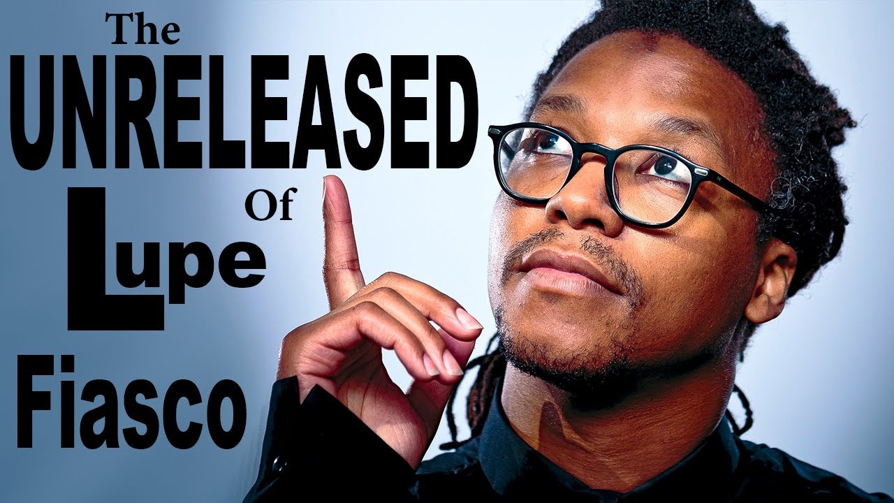 Lupe Fiasco Afro
