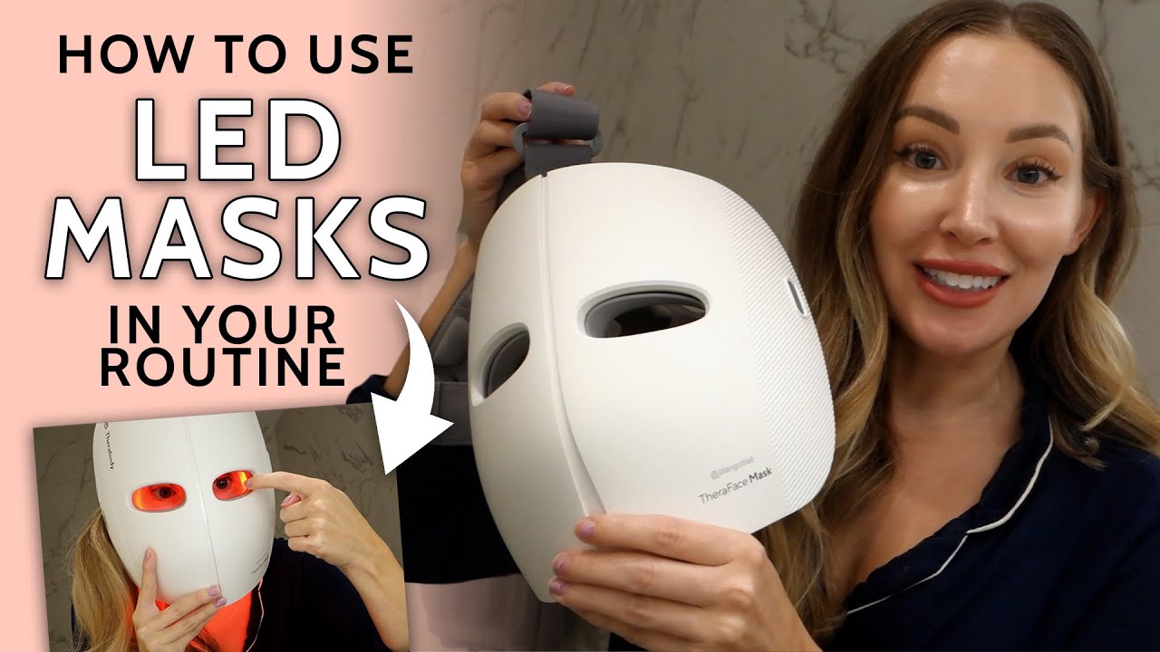 How to Incorporate an LED Mask into your Skincare Routine - YouTube