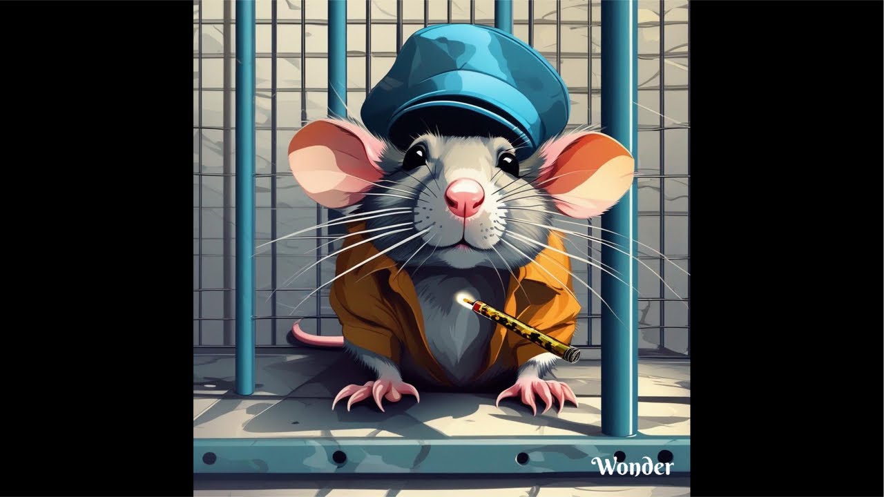 OMG RATS GETTING STONED AT A POLICE STATION? - YouTube