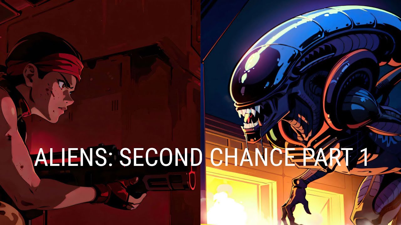 Aliens: Second Chance Part 1 - Aliens as an Anime - YouTube