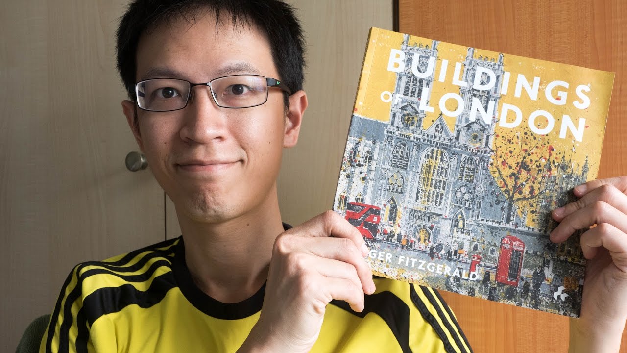 Book Review: Buildings of London by Roger Fitzgerald - YouTube