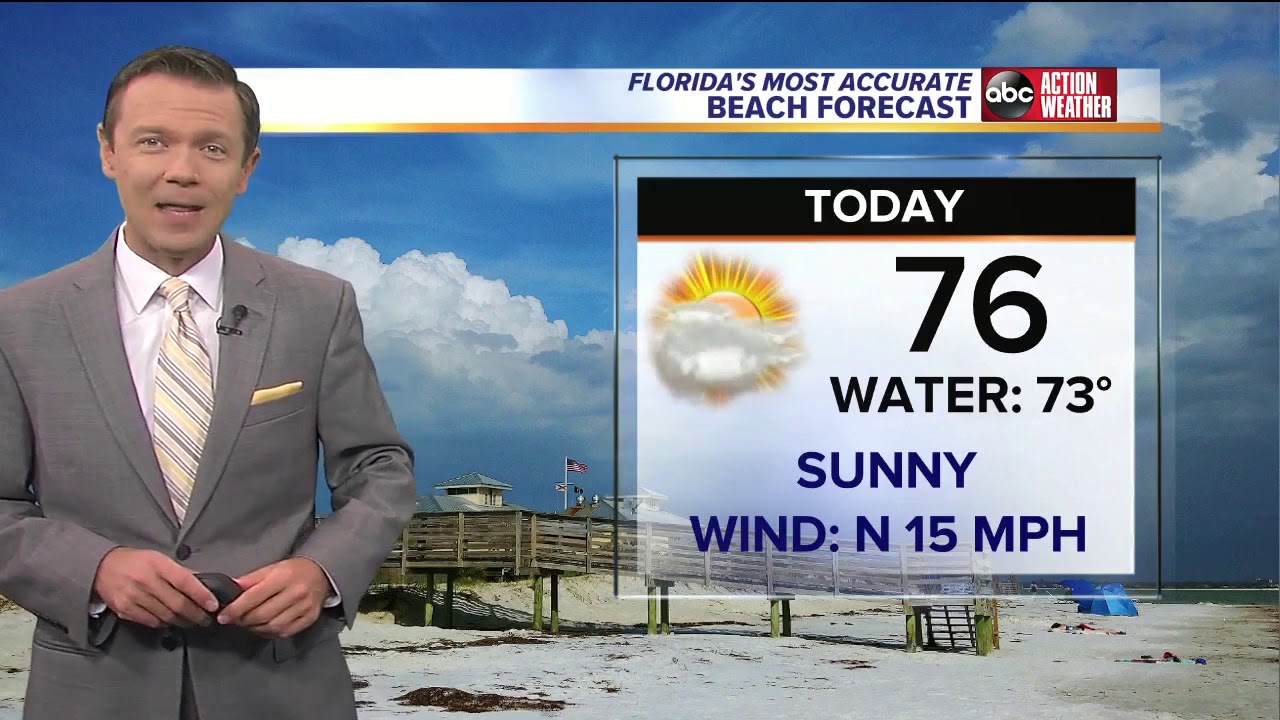 Florida's Most Accurate Forecast with Greg Dee on Wednesday, November ...