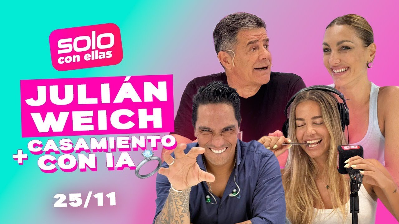 La era hippie de JULIÁN WEICH, Sofi resortin y el FINDE XL | # ...