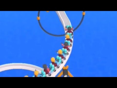 Cart Crash - Roller Coaster Smash and Roll - YouTube