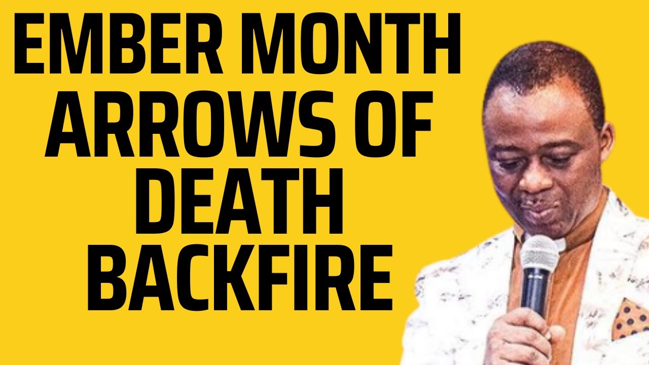 ARROWS OF DEATH IN THE LAST MONTH OF THIS YEAR BACKFIRE - YouTube