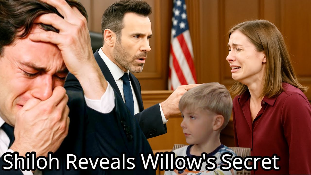 Shiloh Appears in Court, Wiley & Amelia's Father's Identity Confirmed ...