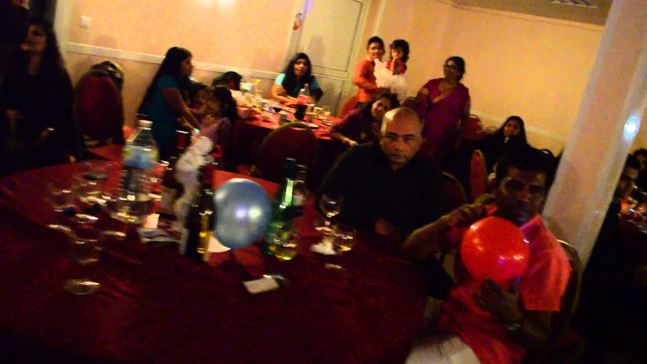 kavija putha b'day with RARE sound. - YouTube