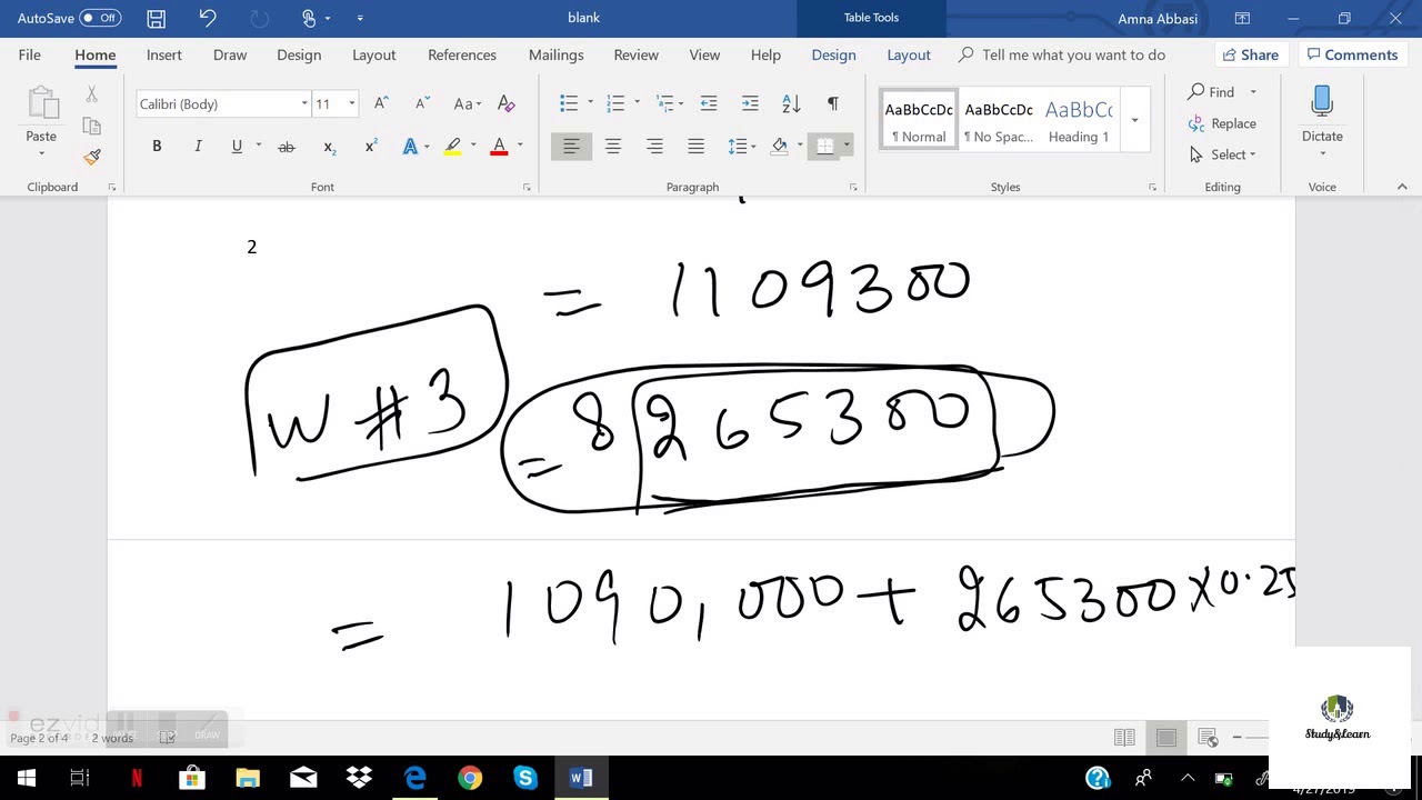 Tax borne by employer: By table (ICMAP paper) - YouTube