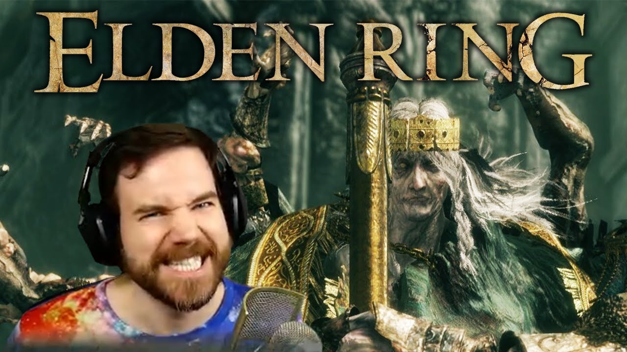 Taking deli orders and becoming Wolverine (elden ring part 2) - YouTube