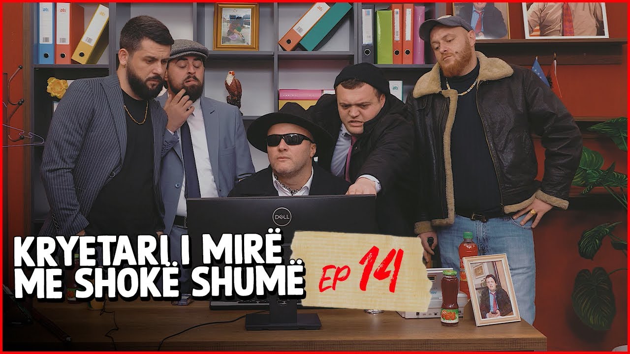 Kryetari i mirë me shokë shumë - Episodi i 14 Sezona 2 - YouTube