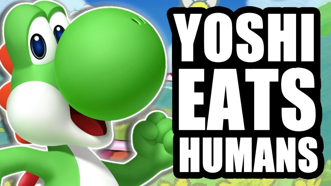 Yoshi Tries To Eat Me On VRChat - YouTube