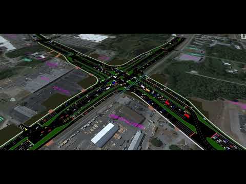 2-phase PFI concept for US41@SR54 intersection in Pasco County, Florida ...