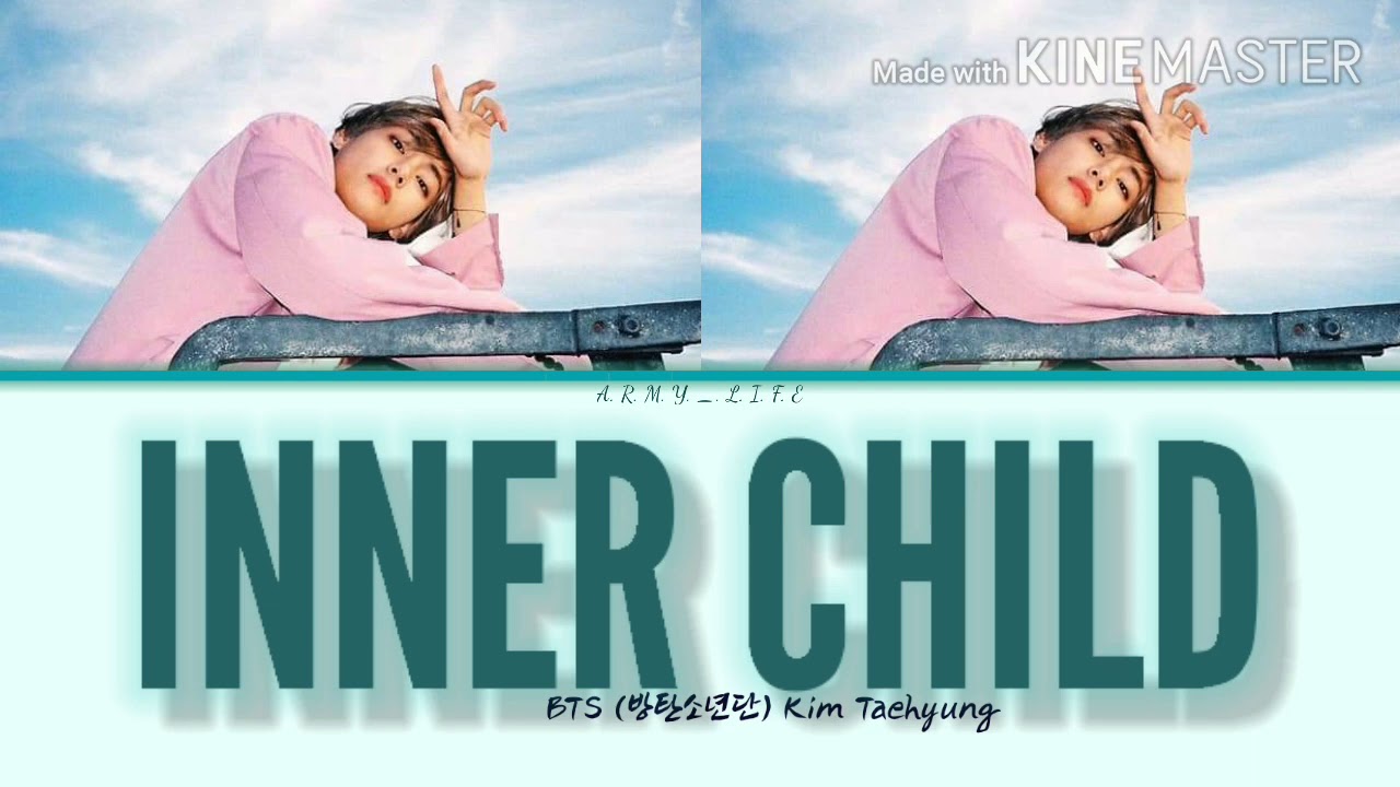BTS (방탄소년단)- Kim Taehyung- "Inner Child"- Easy Lyrics 🎵 - YouTube