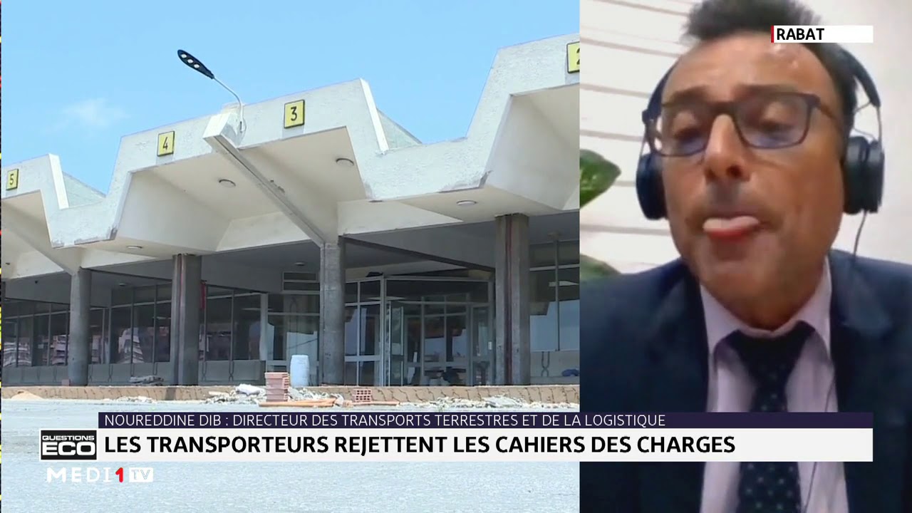 Noureddine Dib: "Les transporteurs n'ont pas l'habitude de travailler ...