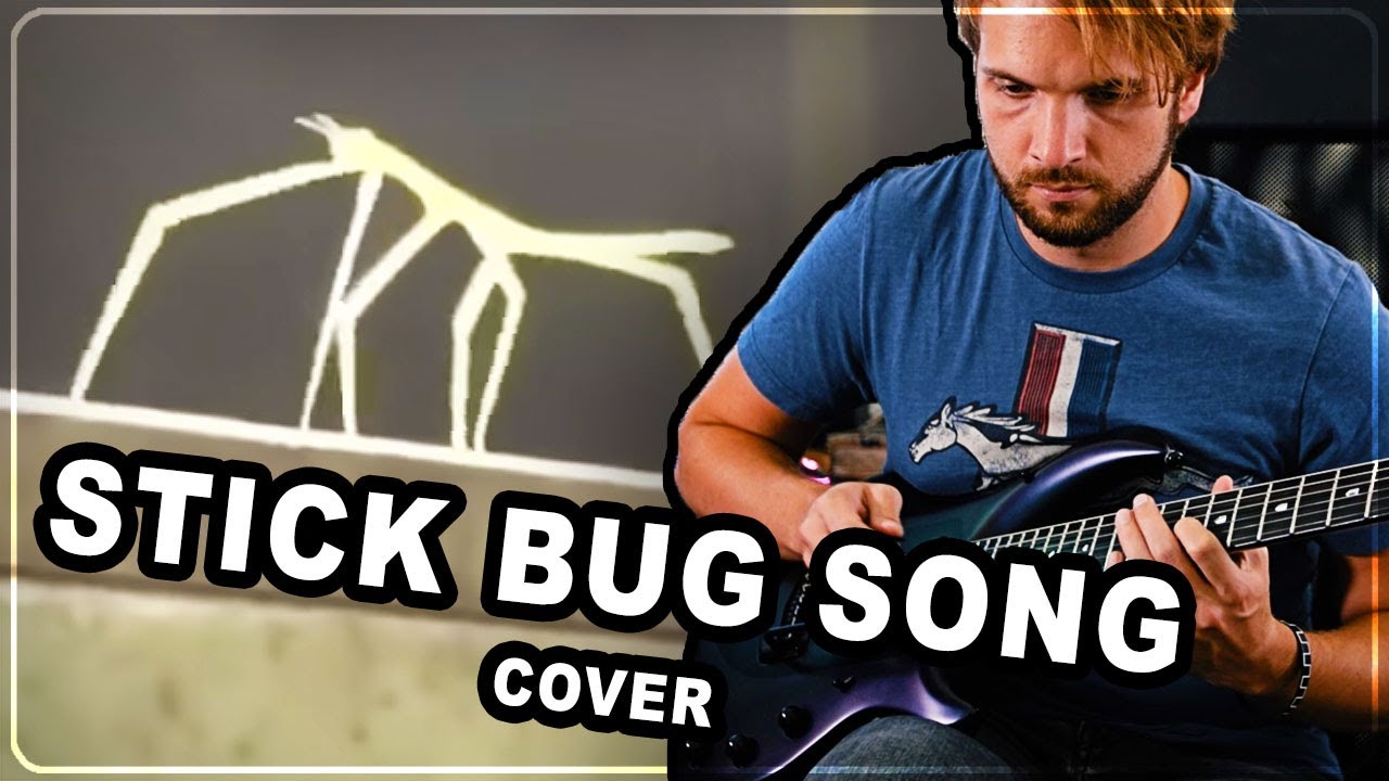 Stick Bug Song - Guitar Cover - YouTube