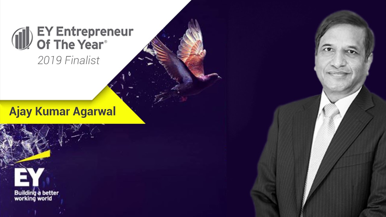 EY Entrepreneur of the year awards 2019 Finalist - YouTube