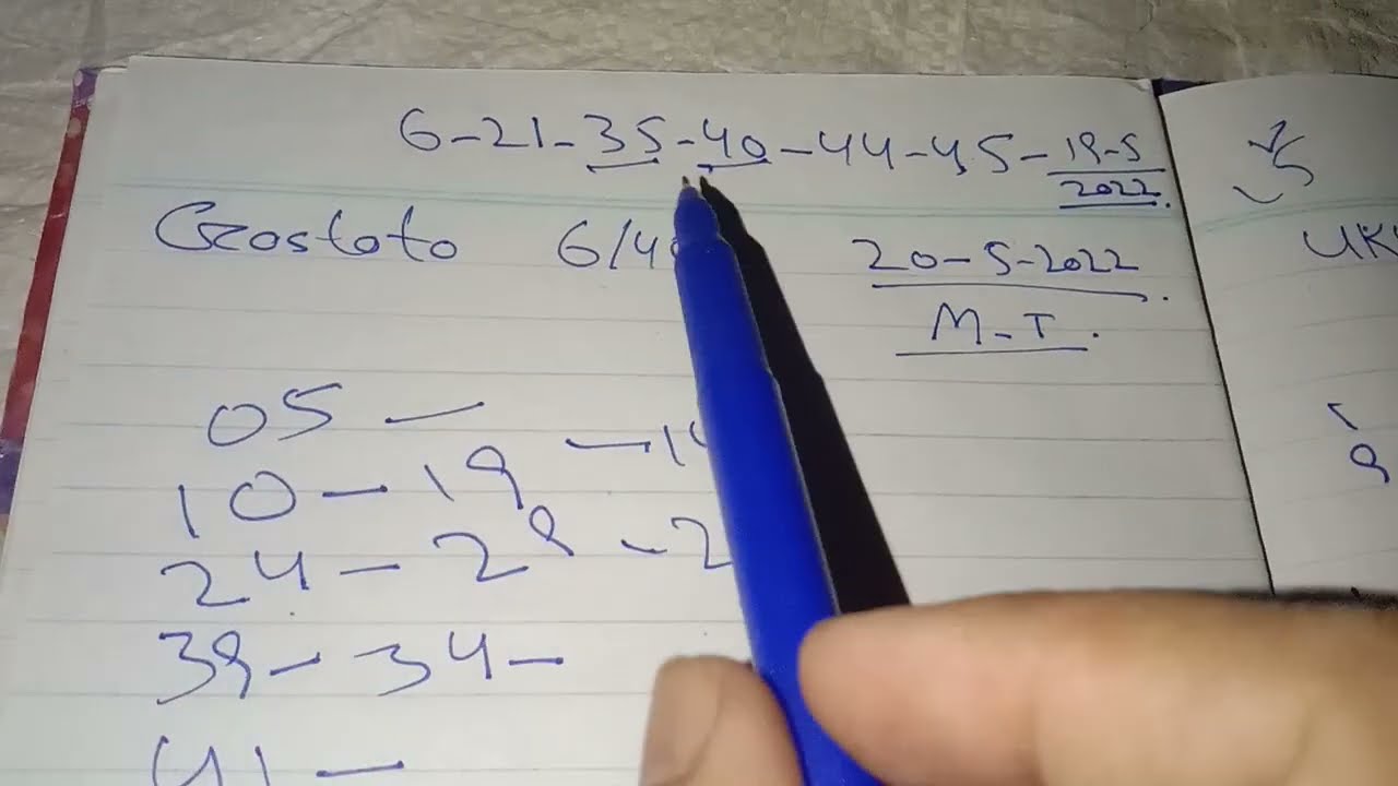 Gosloto 6/45 | Russian lottery gosloto 6/45 morning prediction, 20-5 ...